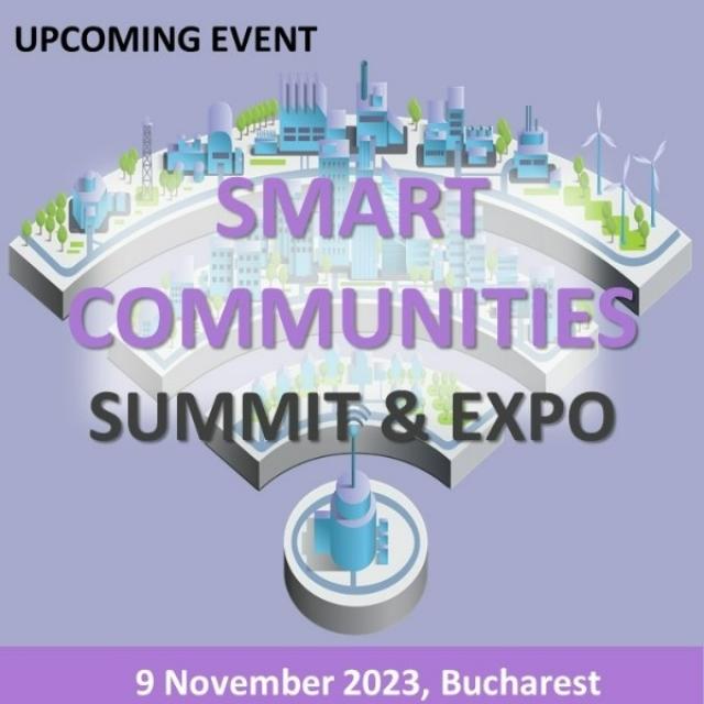 Smart Communities Summit & Expo, 9 noiembrie, București | REDACȚIA ...