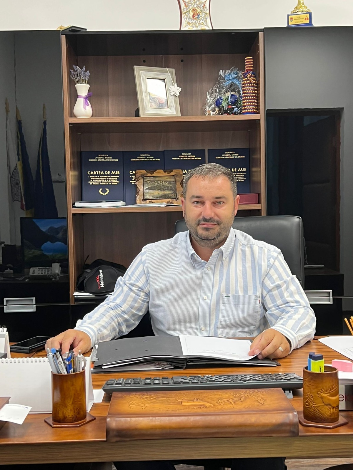 Viziune de Primar 2023: Budian Petru Ionuț, primarul comunei Sâncraiu ...