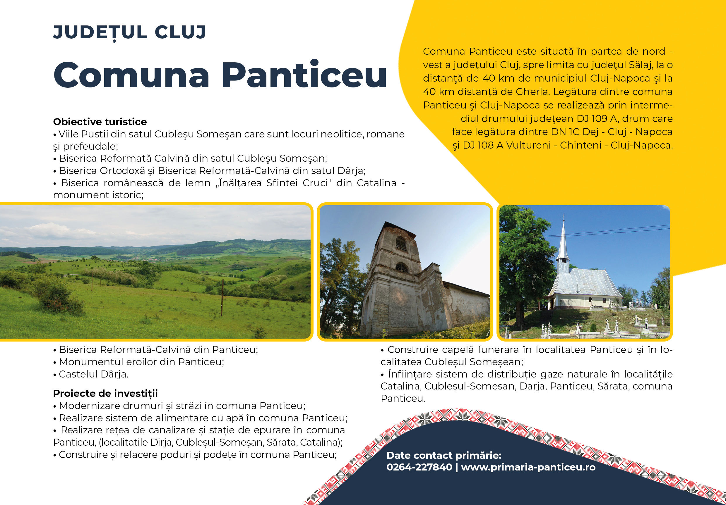 PRIMĂRIA PANTICEU | Ghidul Primariilor
