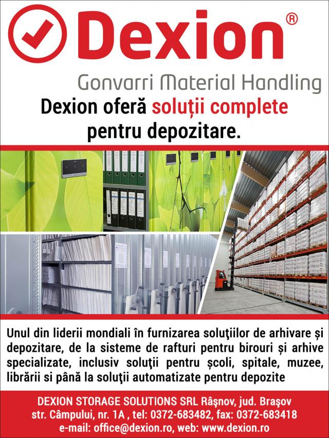DEXION STORAGE SOLUTIONS | Ghidul Primariilor