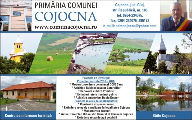 PRIMĂRIA COJOCNA | Ghidul Primariilor