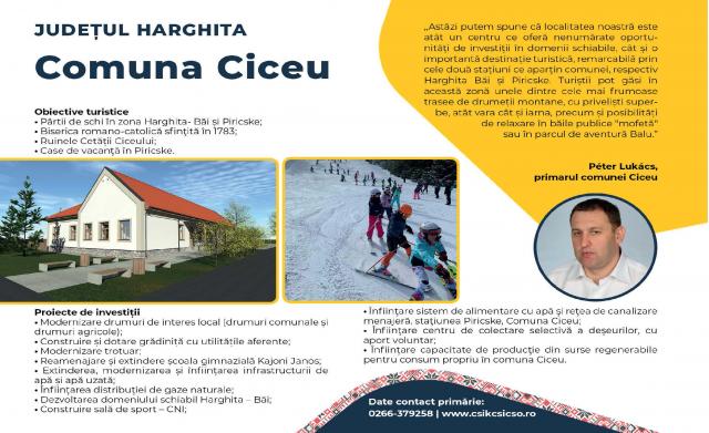 PRIMĂRIA CICEU | Ghidul Primariilor