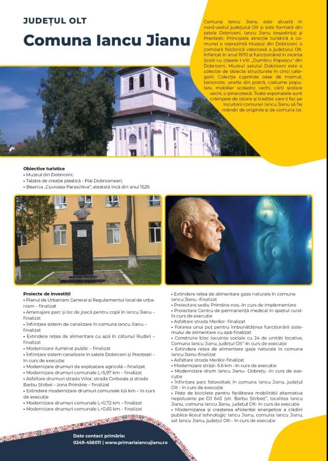 PRIMĂRIA IANCU JIANU | Ghidul Primariilor