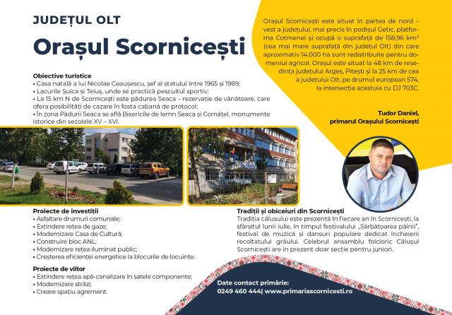 PRIMĂRIA SCORNICEŞTI | Ghidul Primariilor