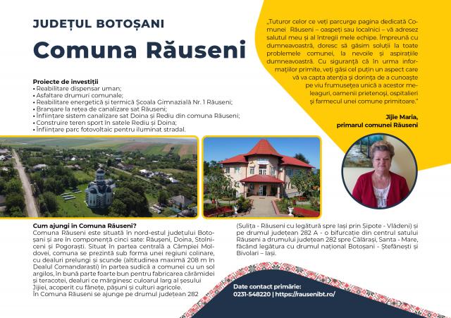 PRIMĂRIA RĂUSENI | Ghidul Primariilor