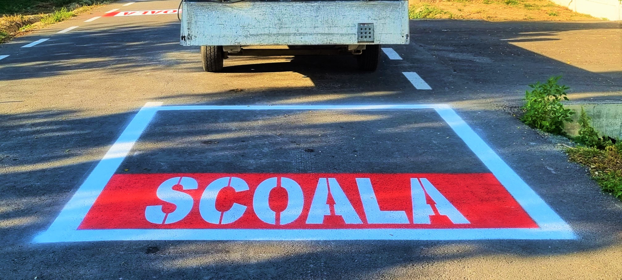 Marcaj rutier PICTOGRAME | FOREST GARDEN & DEPO SRL | Ghidul Primariilor