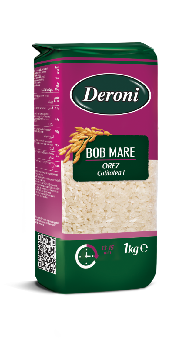 OREZ DERONI BOB MARE 1 KG | ZONE INTERNATIONAL TRADING SRL | Ghidul ...