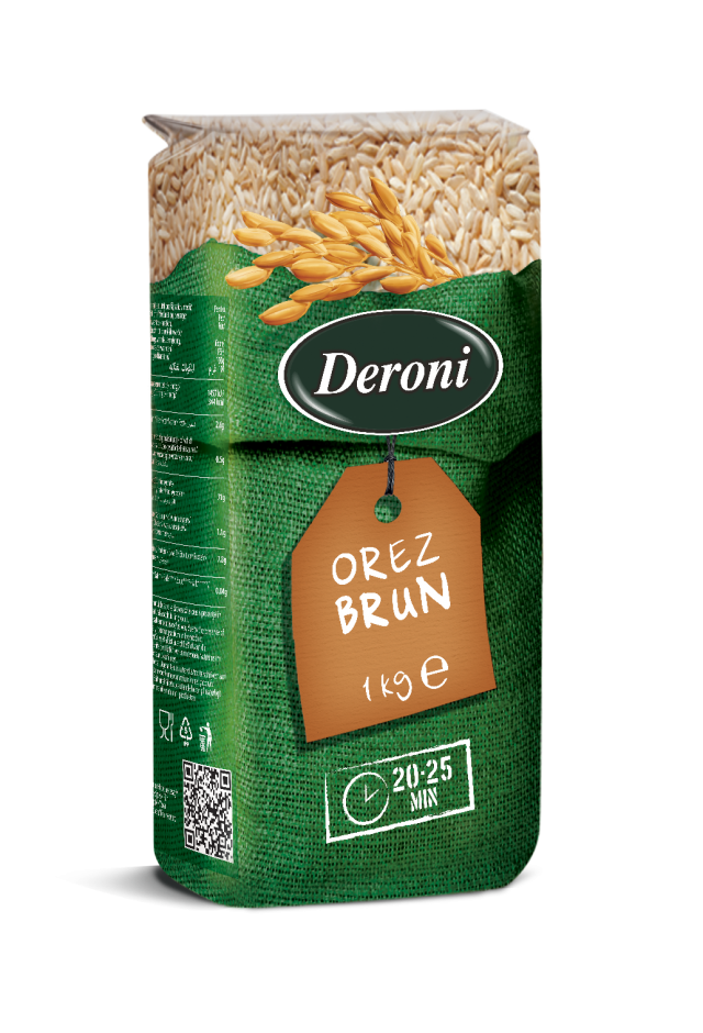 OREZ DERONI BRUN 1 KG | ZONE INTERNATIONAL TRADING SRL | Ghidul Primariilor