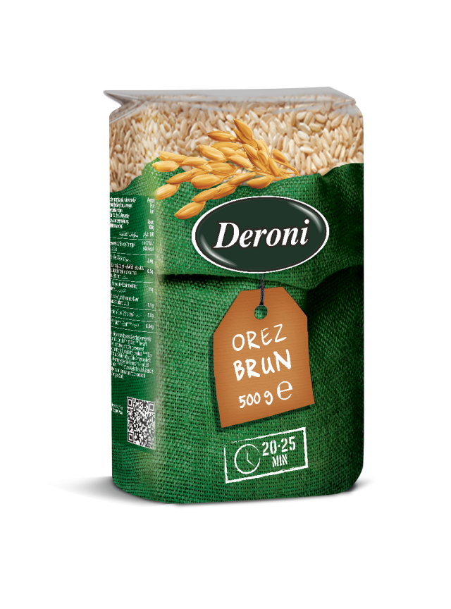 OREZ DERONI BRUN 500 G | ZONE INTERNATIONAL TRADING SRL | Ghidul ...