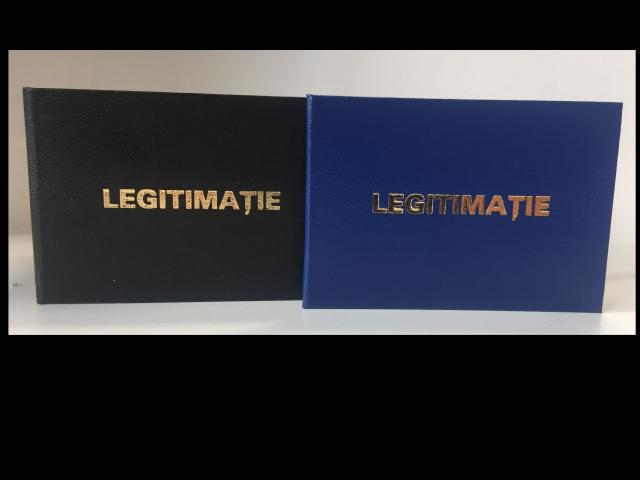 Legitimatie de serviciu STANDARD | VIZUAL GRAPH SRL | Ghidul Primariilor