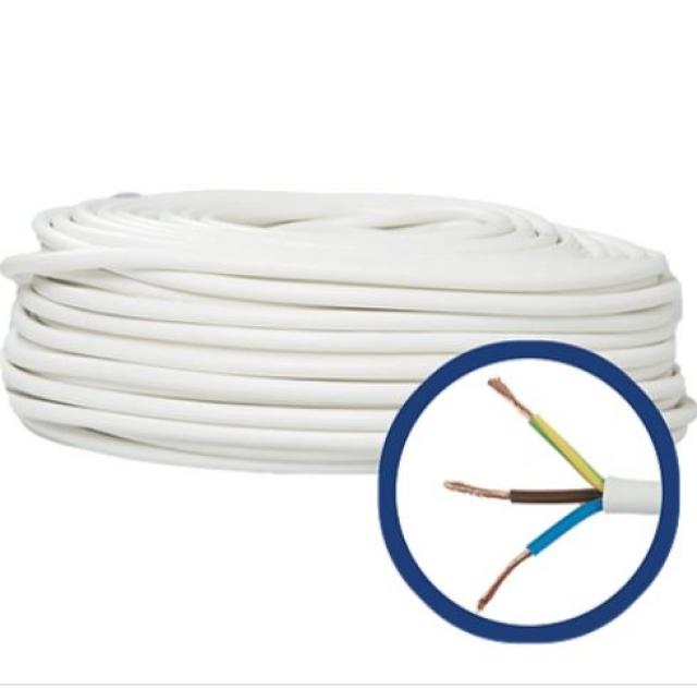 Cablu electric MYYM, izolatie PVC, 3 x 2.5 mmp | MatHaus | Ghidul ...
