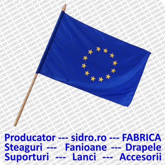 Steag UE 135x90cm polyester 110g/mp | SIDRO COM SRL | Ghidul Primariilor