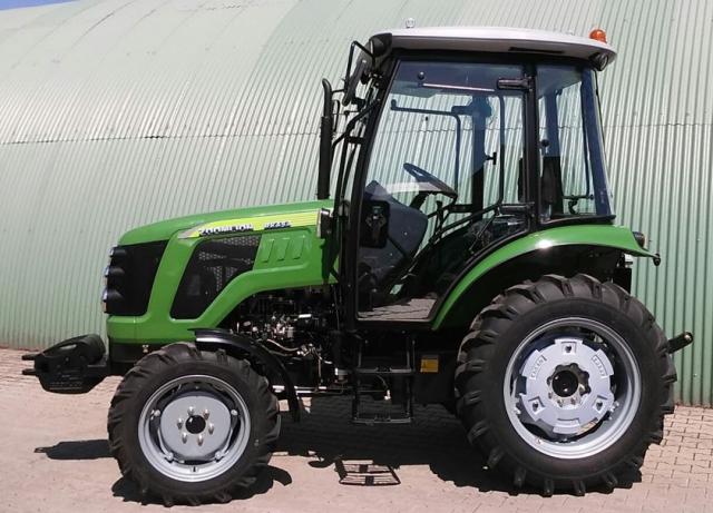 Tractor nou ZOOMLION RK 454 Cabina -45CP,4x4,cu CIV si COC | S.C ...