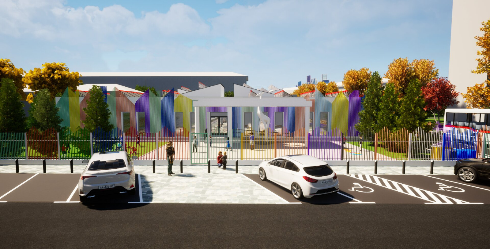 O creșă nouă se va construi în curând în cartierul Rogerius | PRIMĂRIA ...