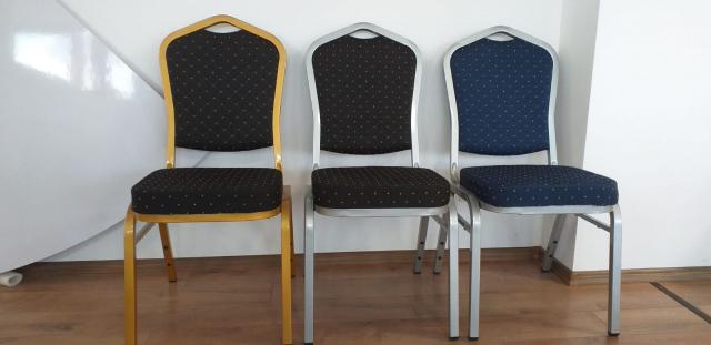 Scaune conferinta PREMIUM pentru camin cultural, sala sedinte ...