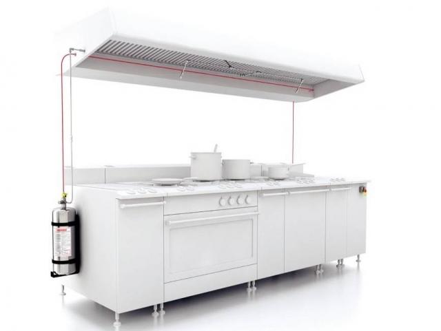 Instalatie stingere incendiu - Sistem de protectie la incendiu ...