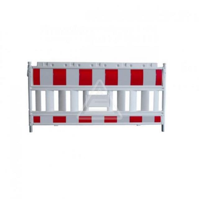 Garduri delimitare lucrari, bariere pvc semnalizare santier | AMERICASA ...