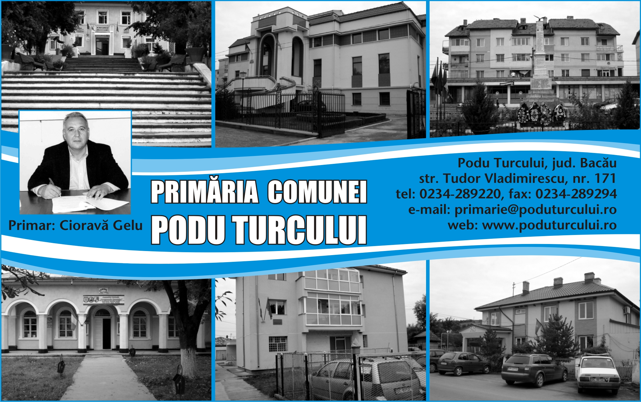 PRIMĂRIA PODU TURCULUI | Ghidul Primariilor